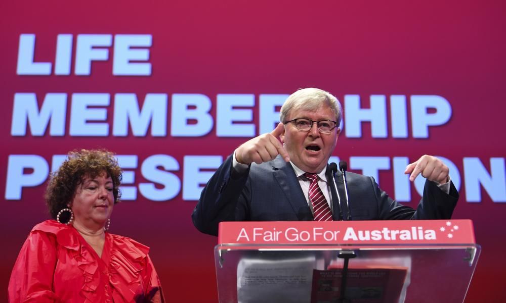 Kevin Rudd returns to Labor for 'healing', but the…