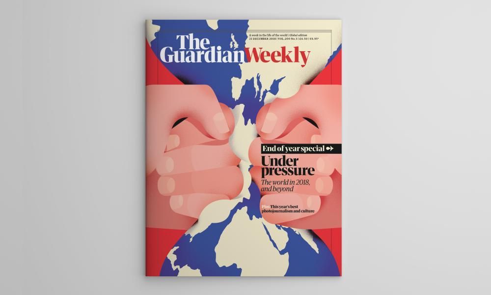 Inside the Guardian Weekly end of year special issue
