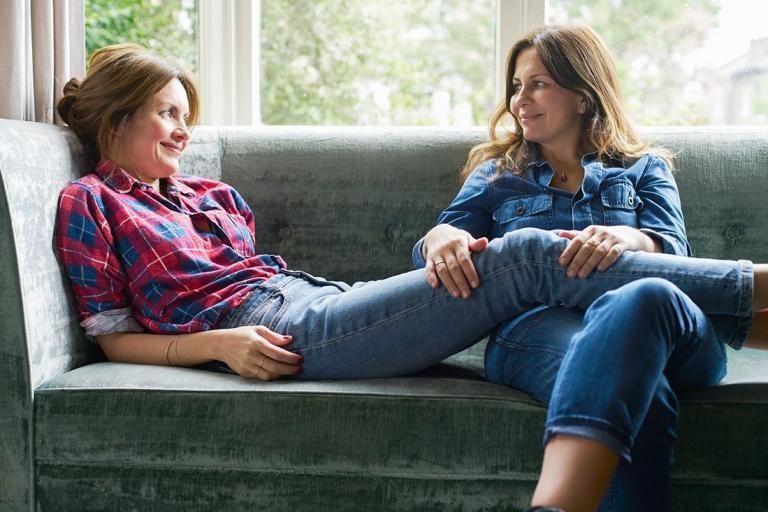 Wellness gurus Nadia Narain and Katia Narain Phillips…