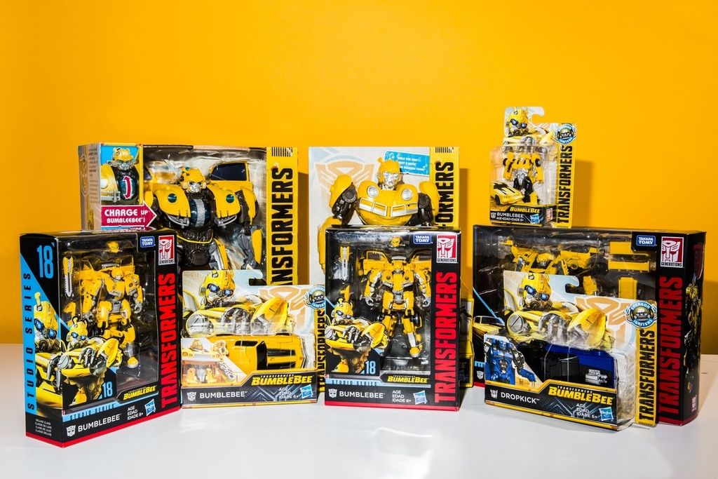 How the Battling Robots of Transformers Built a $14…