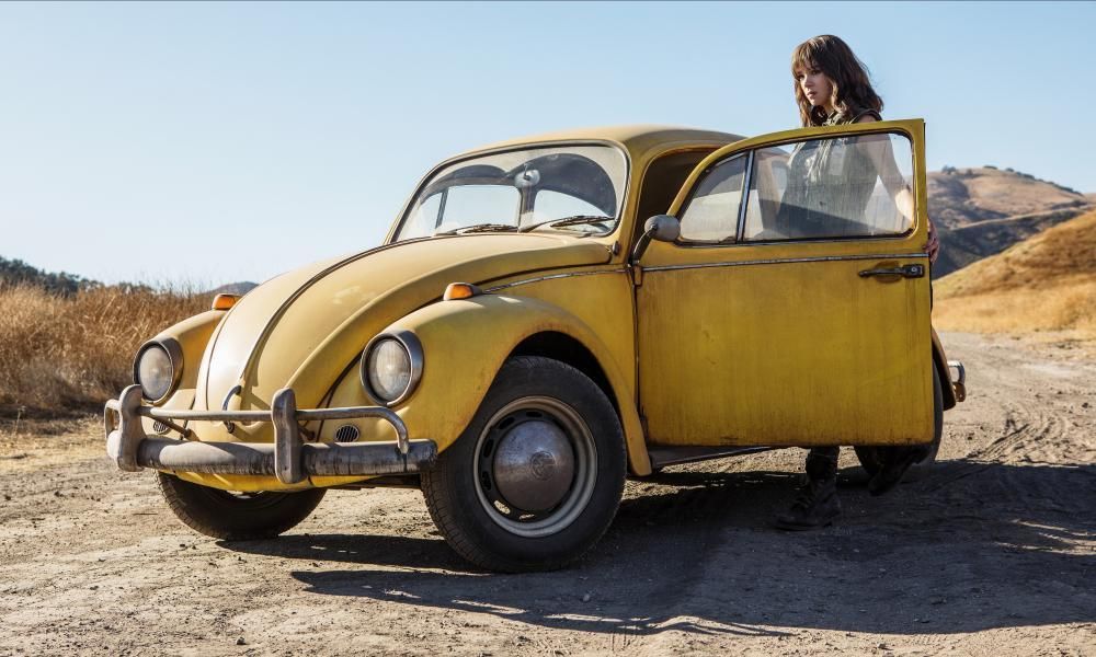Bumblebee review – old-school 80s buzz