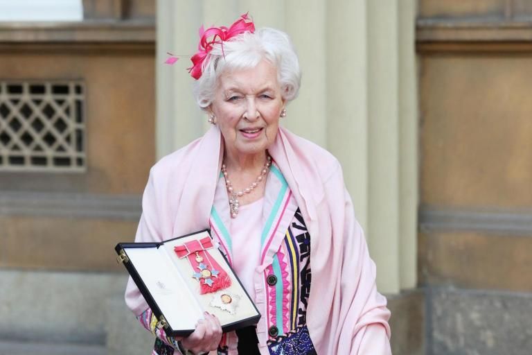 Dame June Whitfield dies aged 93 as tributes pour in…