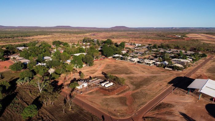 How one of Australia's most isolated communities is…