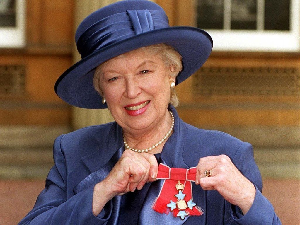 Dame June Whitfield: Comedy actor who was a familiar…