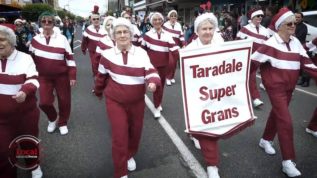 Local Focus: Marching girls become marching grannies