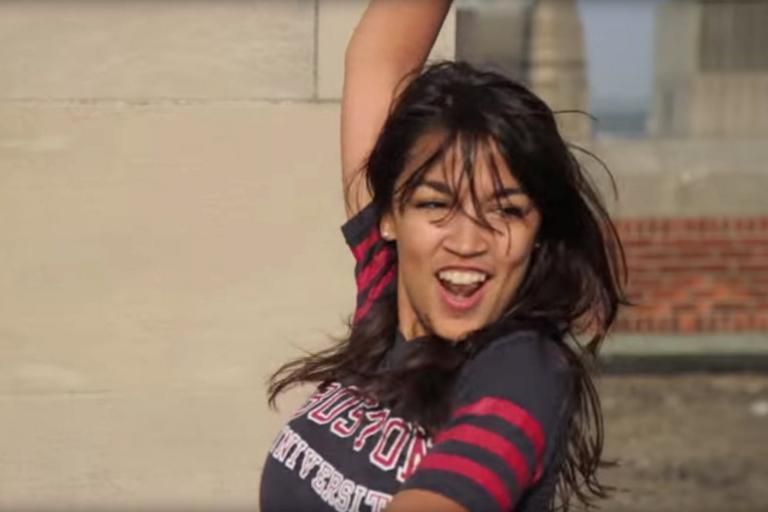 Alexandria Ocasio-Cortez dancing video: Bid to…