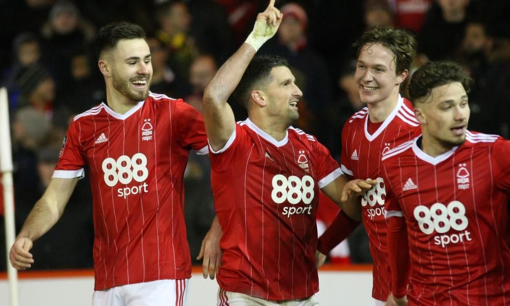 Nottingham Forest find rare moment of calm in a season…