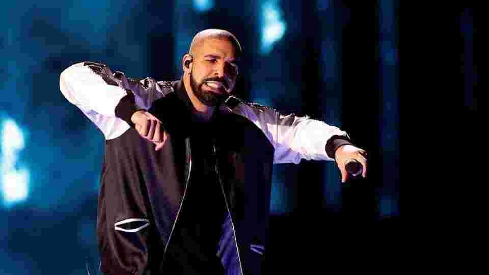 Resurfaced video shows rapper Drake kissing, fondling…