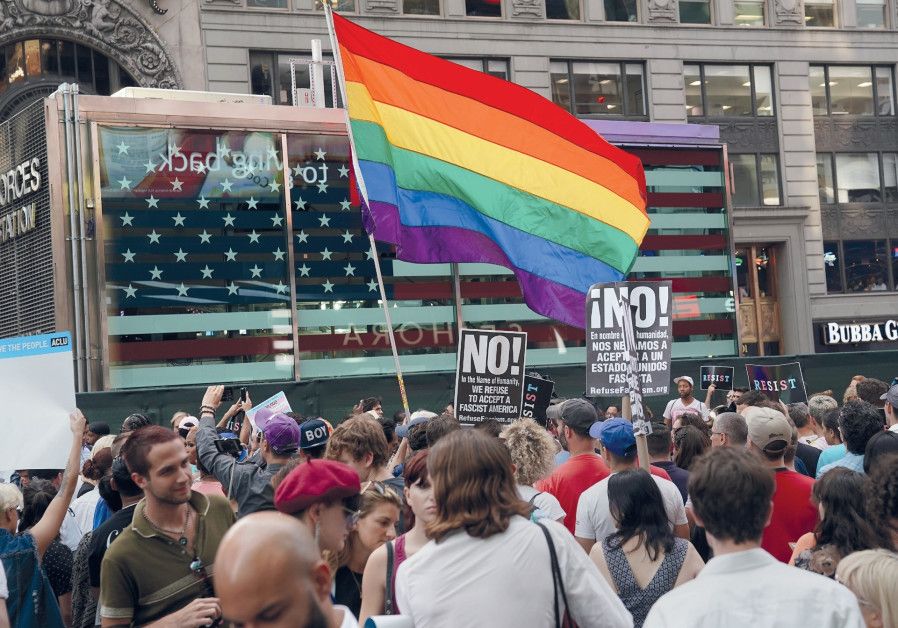 First transgender person elected as Jewish sorority…