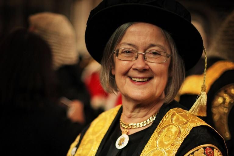A 73-year-old woman like me in Vogue? It’s hilarious,…