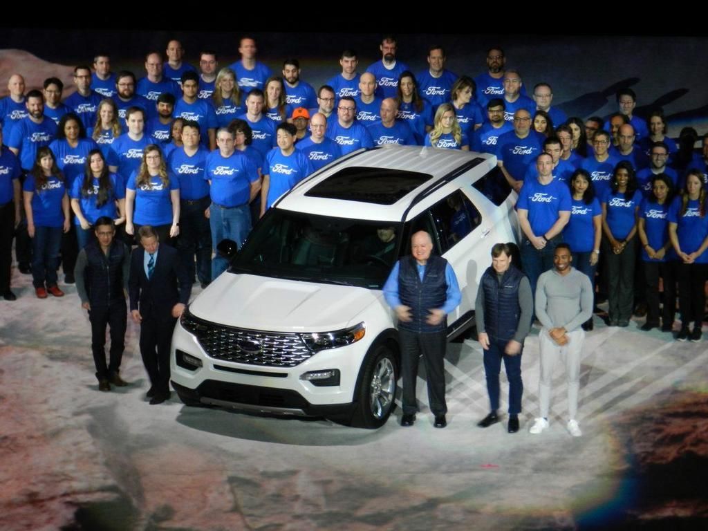 Ford Unveils Completely New Explorer Lineup That Will…