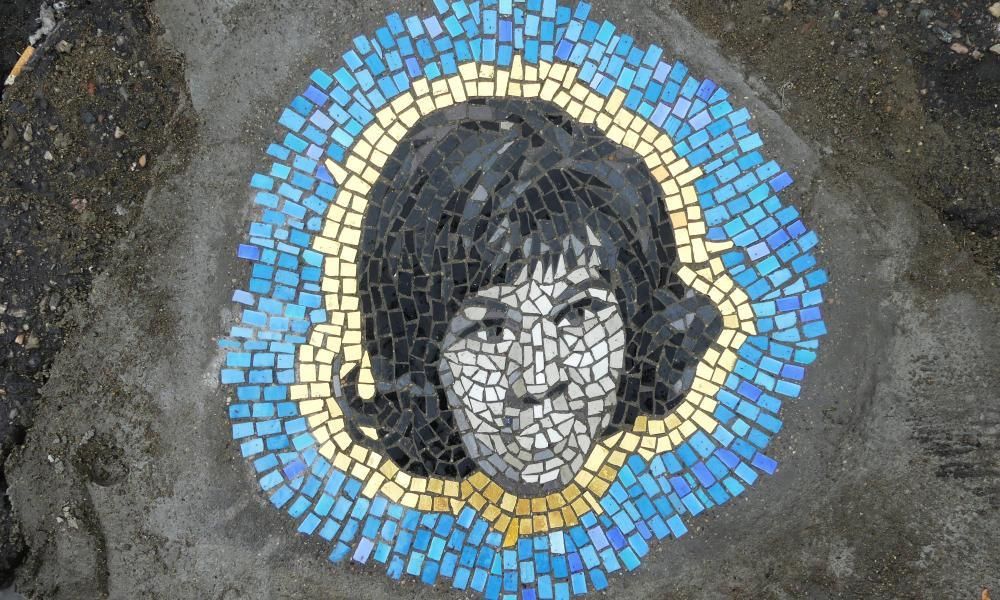 Street art: the mosaic maker who turns potholes into…