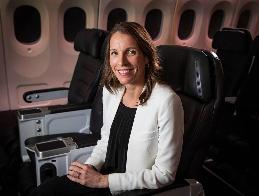 Lisa Daniell at forefront of Air New Zealand's work to…