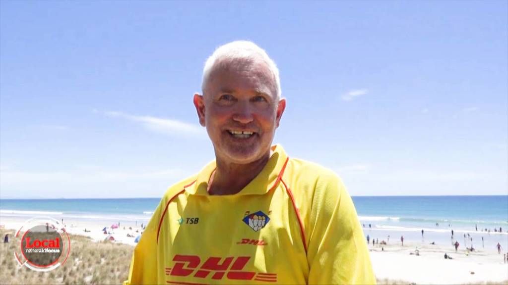 Local Focus: Legendary lifeguard's career spans 40…
