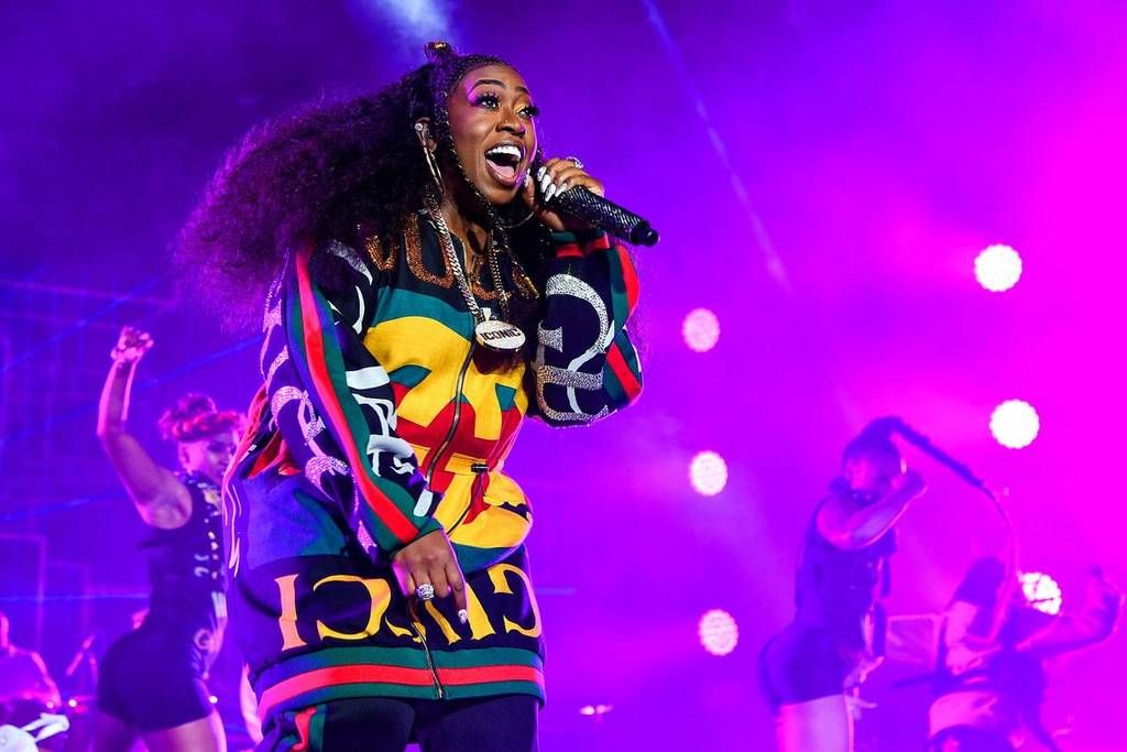 Missy Elliott becomes first female rapper to join Hall…