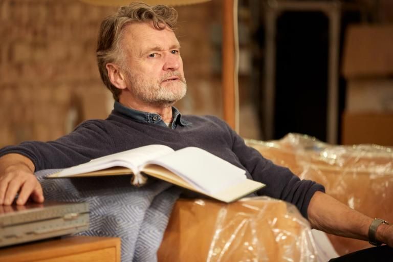 First-time playwright uses his family's miracle escape…