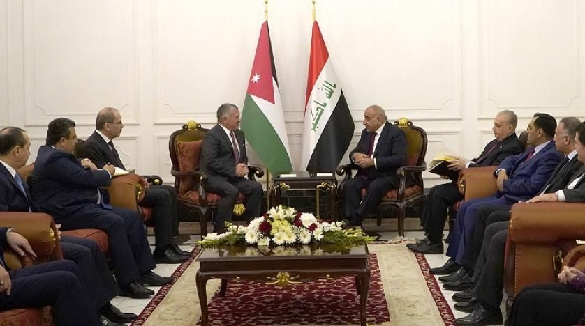 King of Jordan Discusses Boosting Ties with Baghdad…