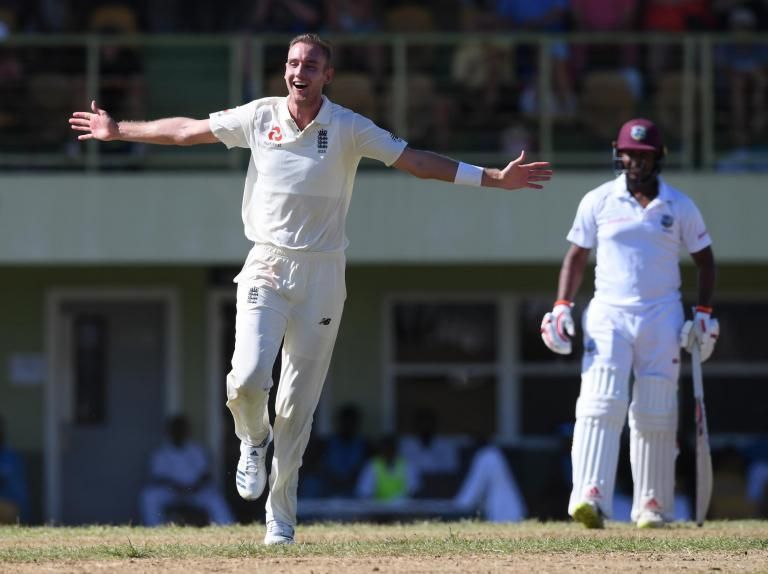 Stuart Broad takes hat-trick as England warm up in…