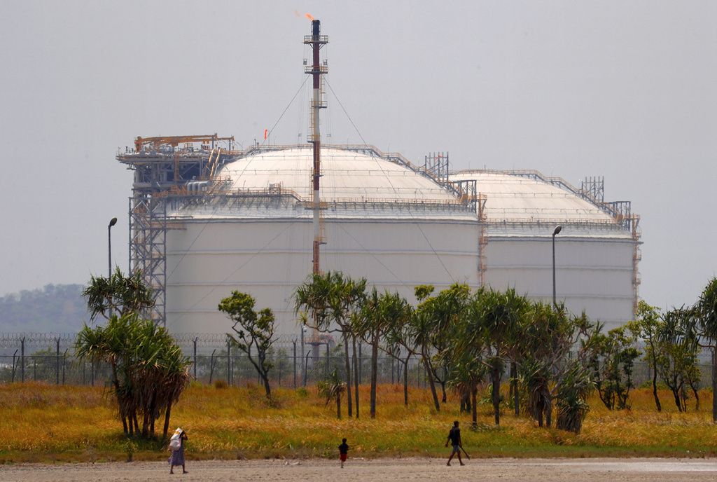 In Papua New Guinea, Exxon's giant LNG project fuels…