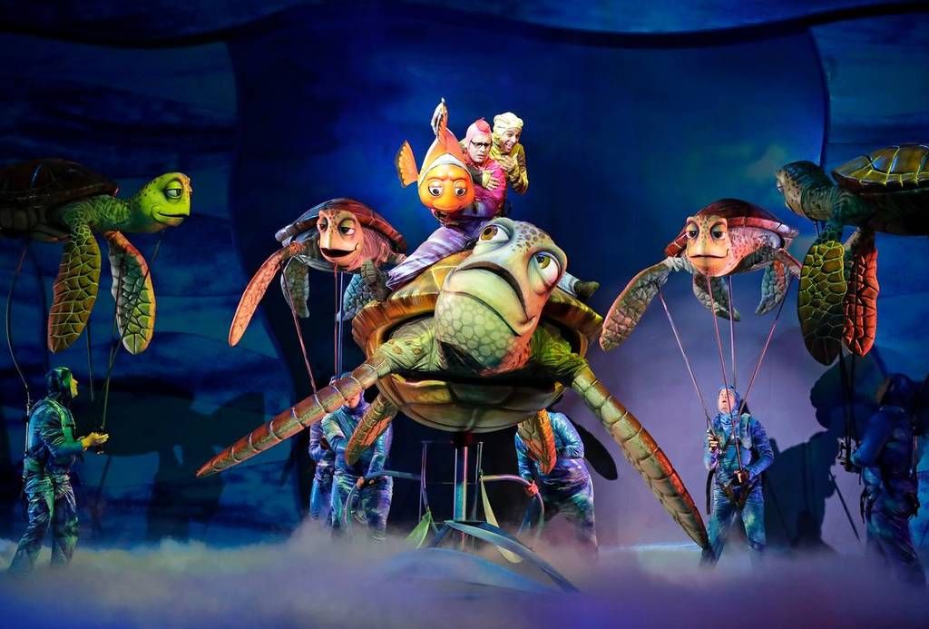 A behind-the-scenes peek at how Disney resort shows…