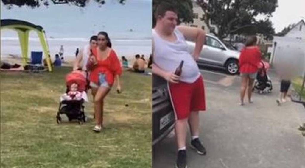 Unruly tourists say they are in hiding, as Ōtaki…