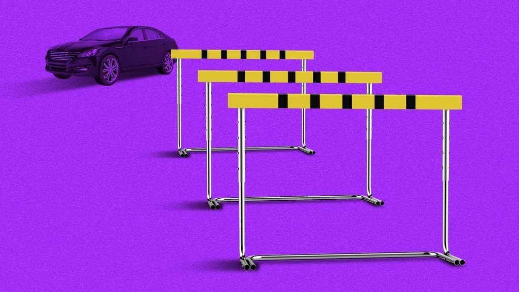 2 giant hurdles stand in the way of self-driving cars:…