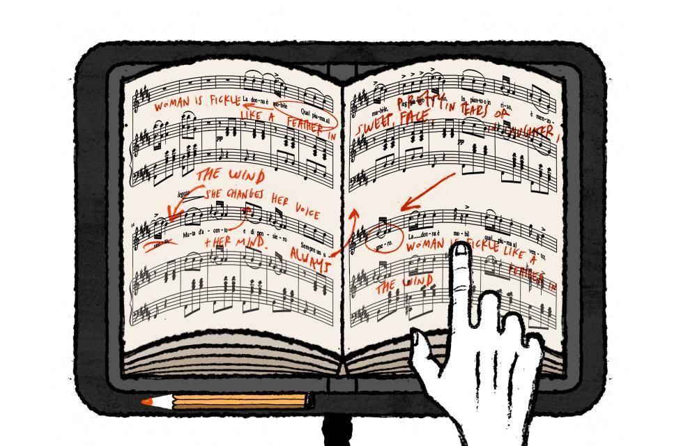 Take your seats for a fight at the opera