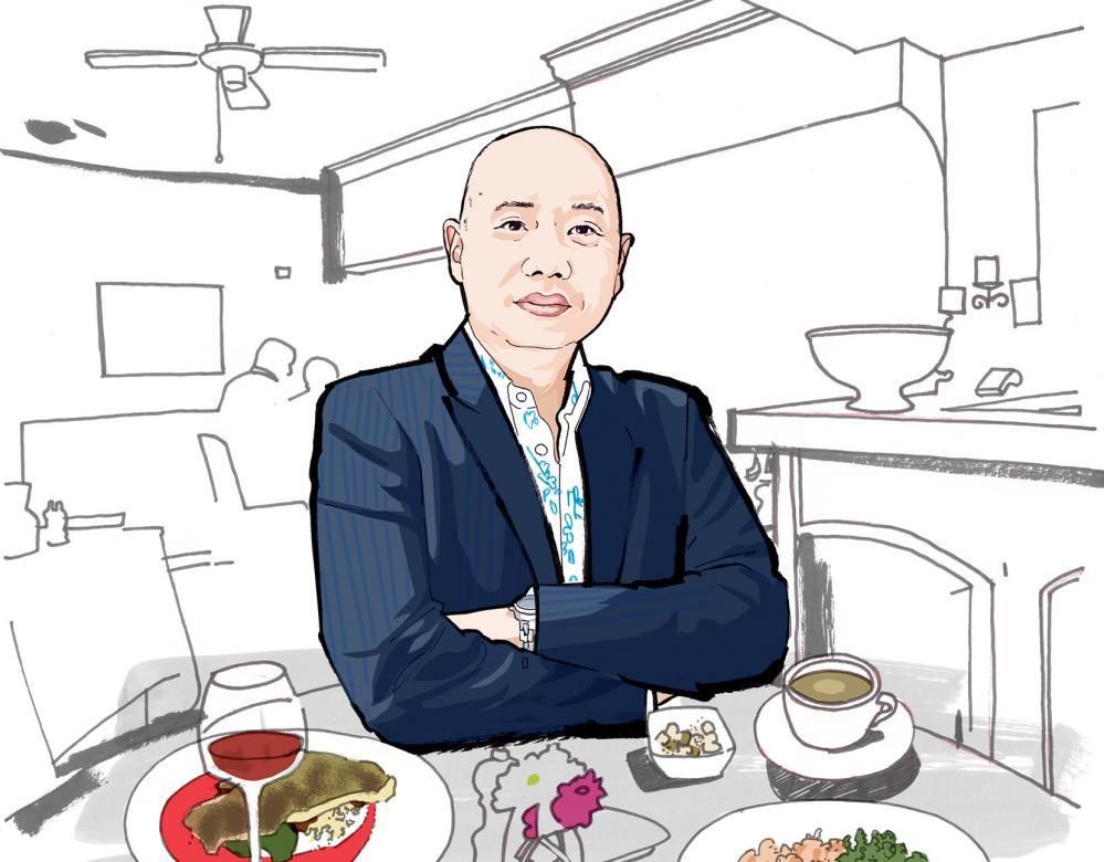 Giles Yeo: ‘Love your food but don’t eat quite as much…