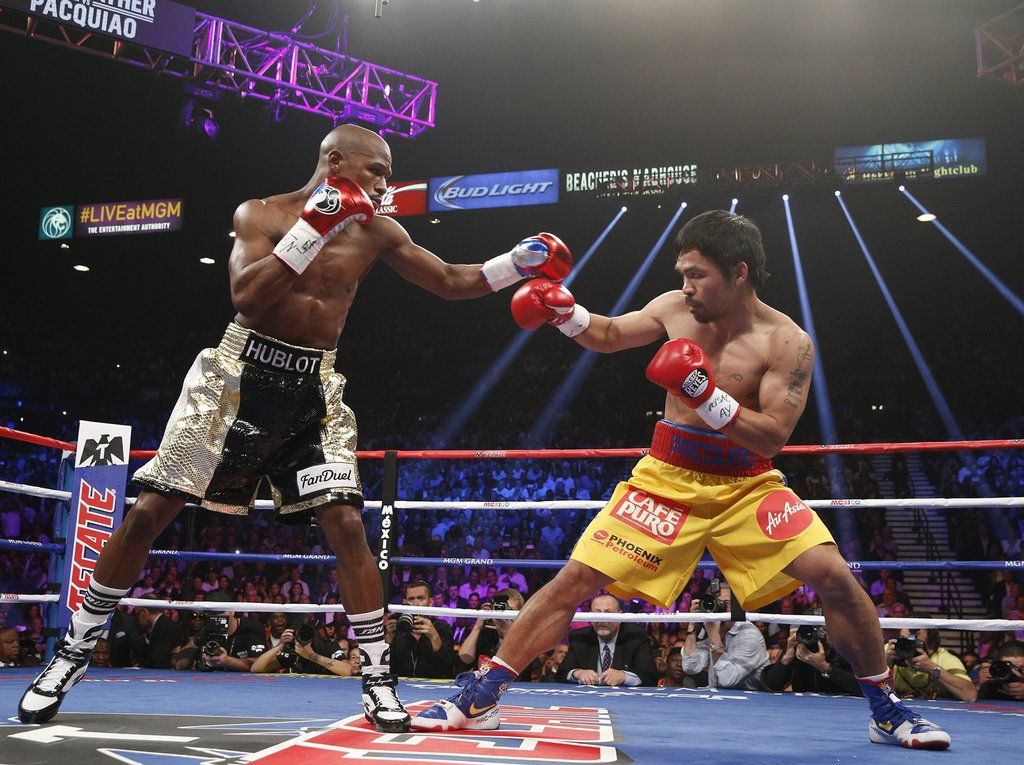 Floyd Mayweather vs Manny Pacquiao rematch a fun fight…