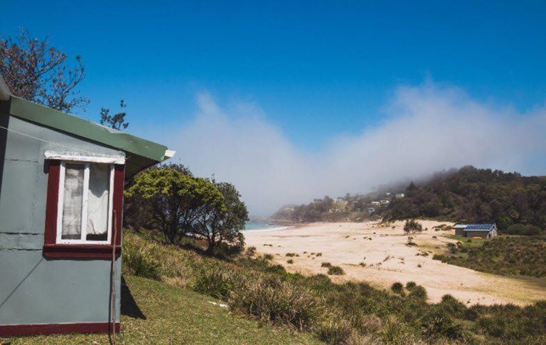Inside one of Australia’s most historic beach shack…