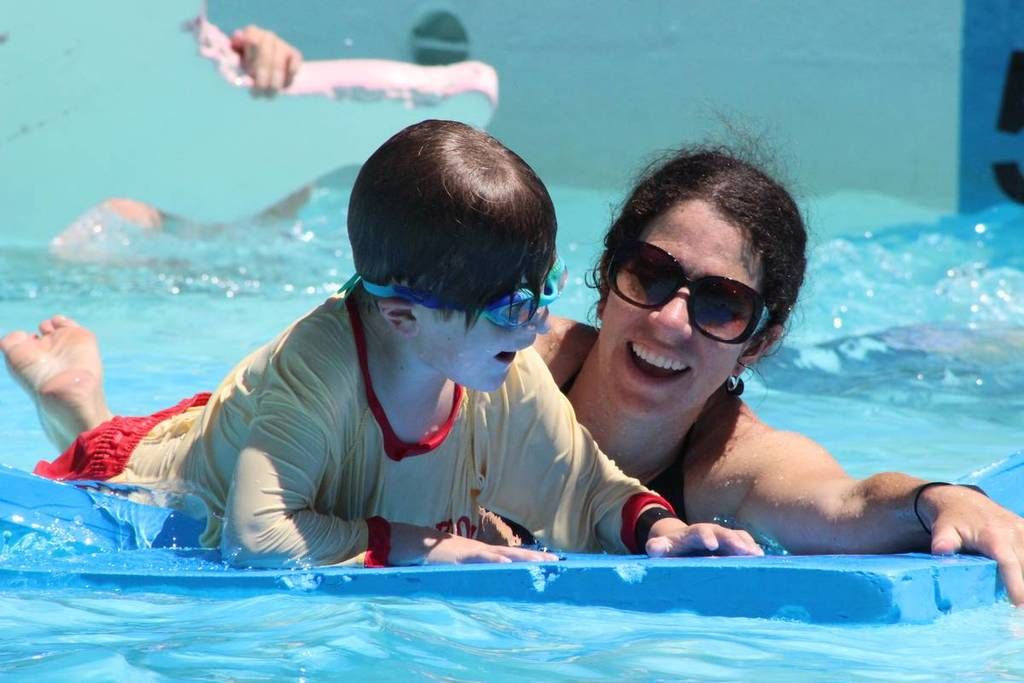 Waikanae Pool popular as heatwave hits Kāpiti