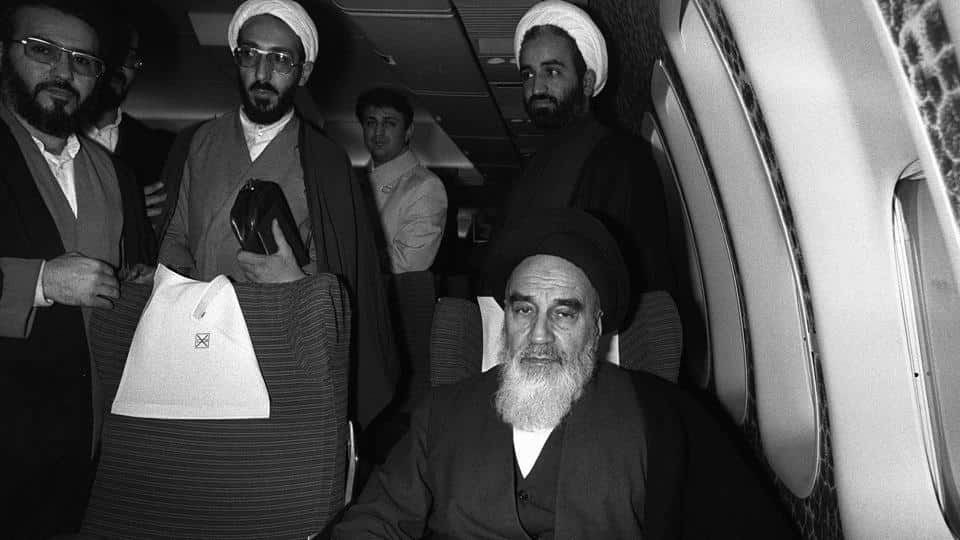 40 years ago, Iran’s exiled Khomeini returns a hero