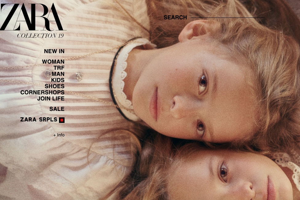Zara has a new logo and people are not impressed