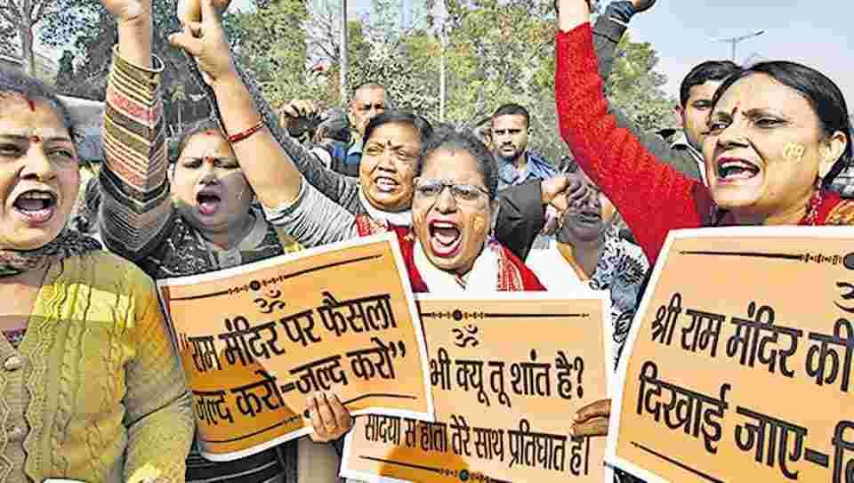 The logic behind BJP using the Ayodhya card once again