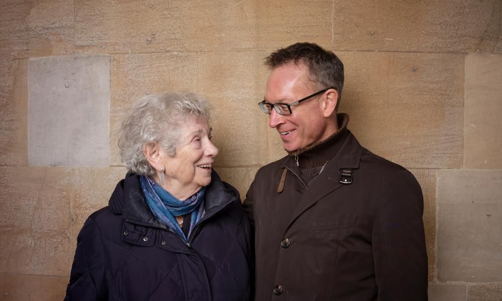 Costa prize-winner Bart van Es on why he had to tell…
