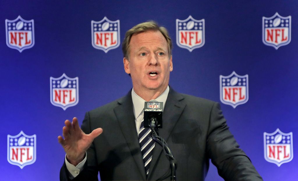 Roger Goodell: NFL focusing on opportunities for…