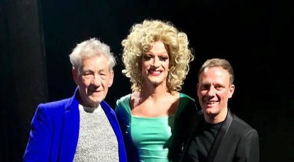A Corrie barman and Gandalf walk into Panti Bliss drag…