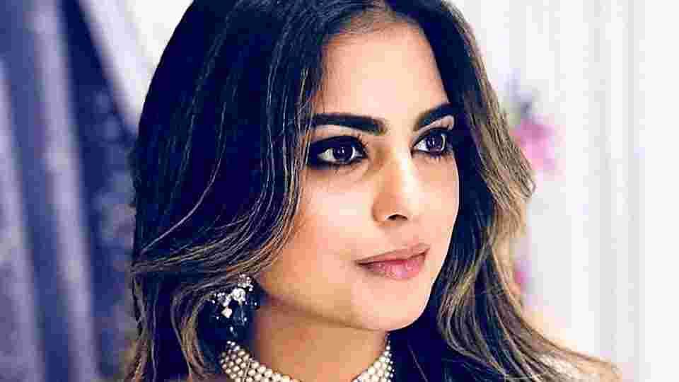 Isha Ambani’s stunning Vogue magazine cover will…