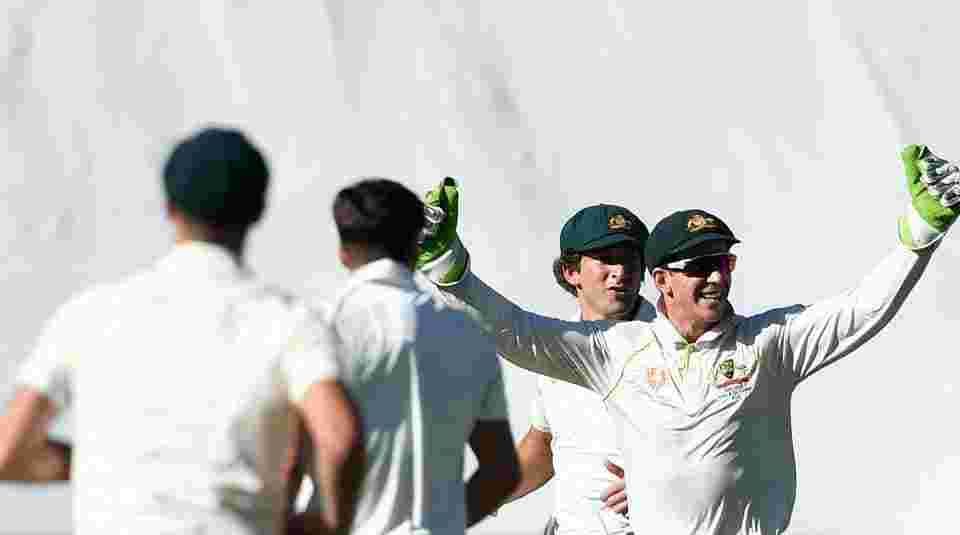 Australia stick with winning combination for second…