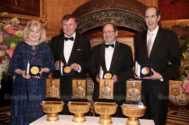 Prince Mahidol laureates honoured in ceremony