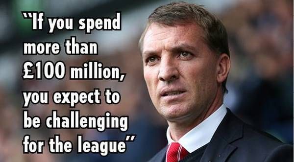 17 quotes from Brendan Rodgers that will make you…