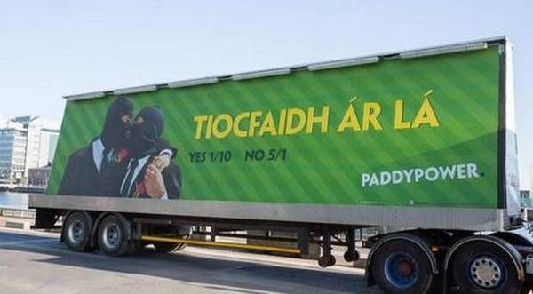 Mixed reaction as Paddy Power unveil controversial…