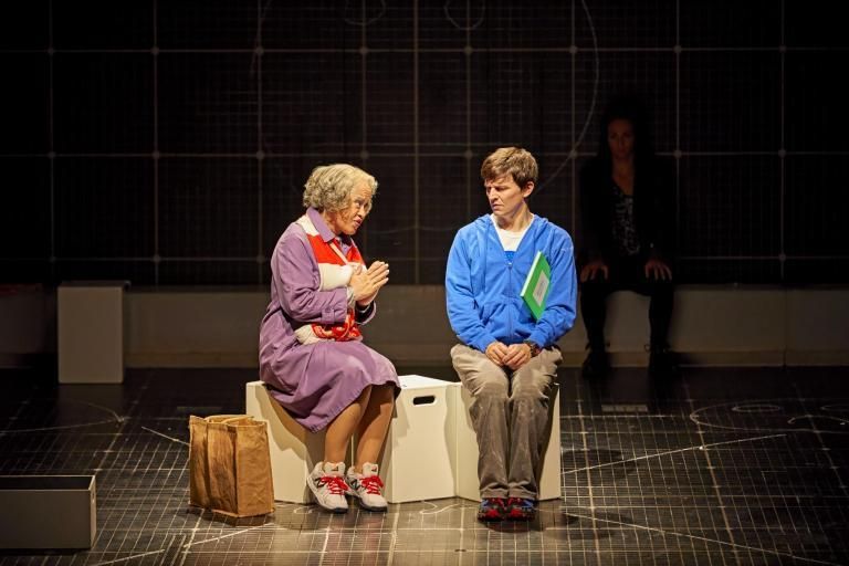 The Curious Incident of the Dog in the Night-Time…