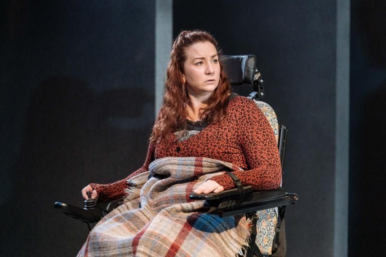 Paralympics star Katy Sullivan on her London stage…