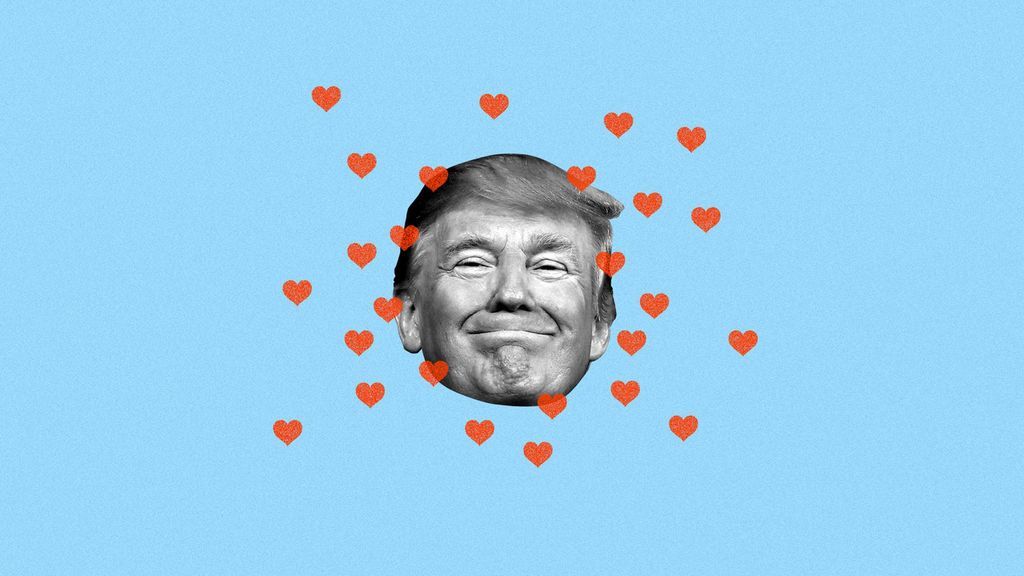 One of Trump's favorite compliments is telling…