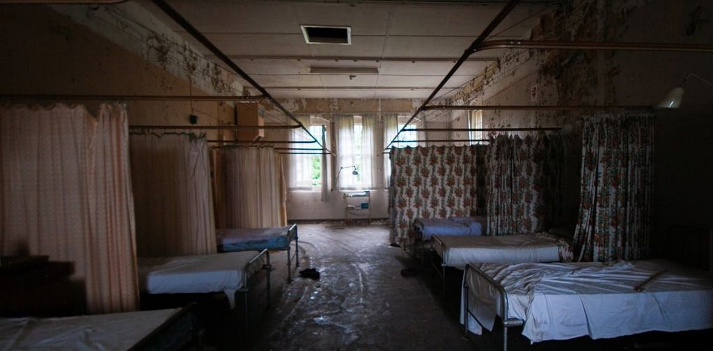 Prisons and asylums prove architecture can build up or…