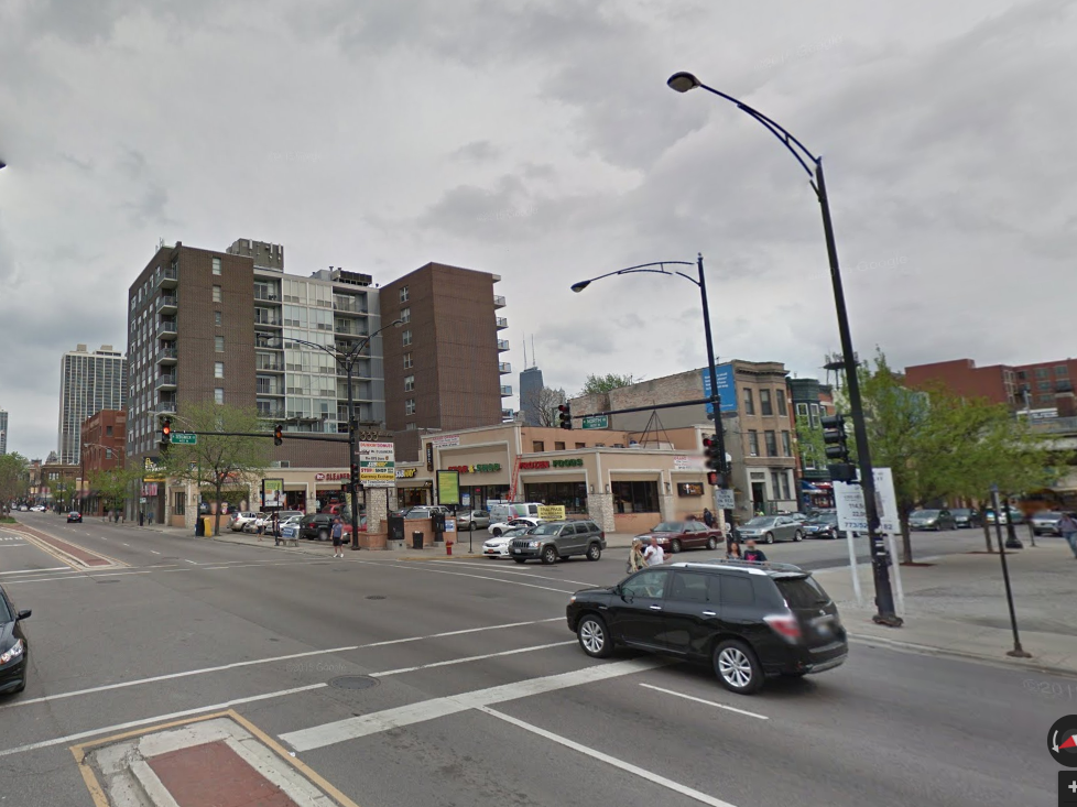 Man, 28, shot in Old Town while driving