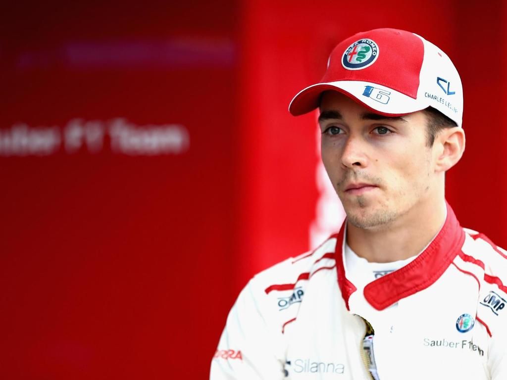 Ferrari's new kid on the grid Charles Leclerc can end…