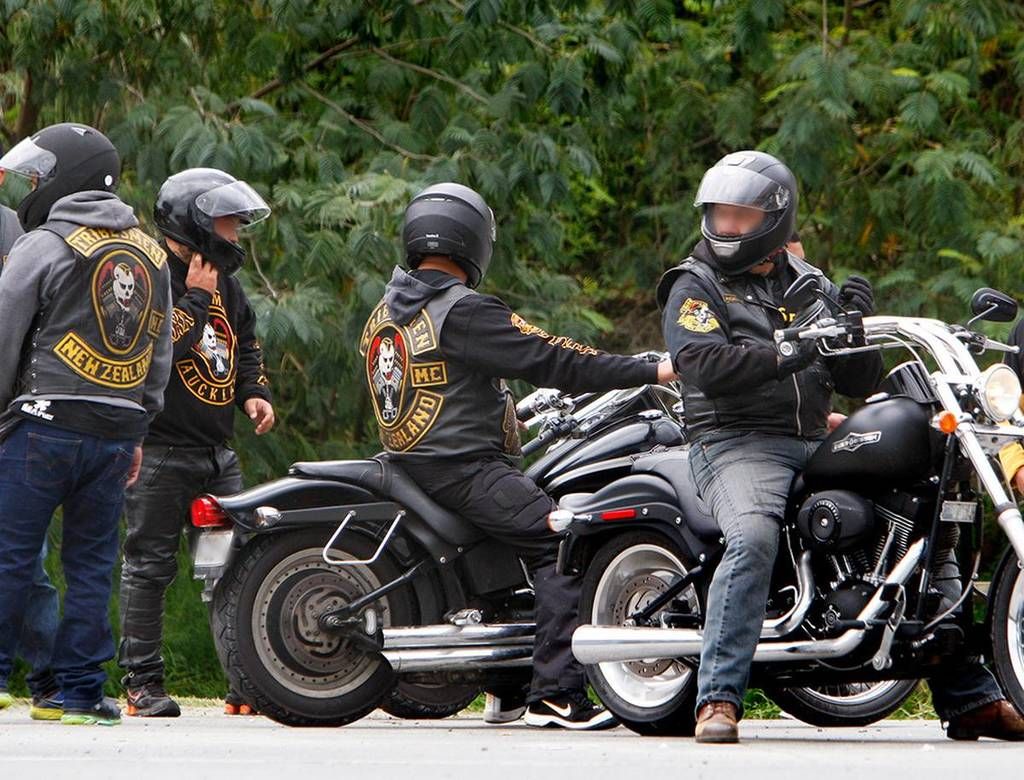 Tribesmen gang members slammed for riding bikes wrong…