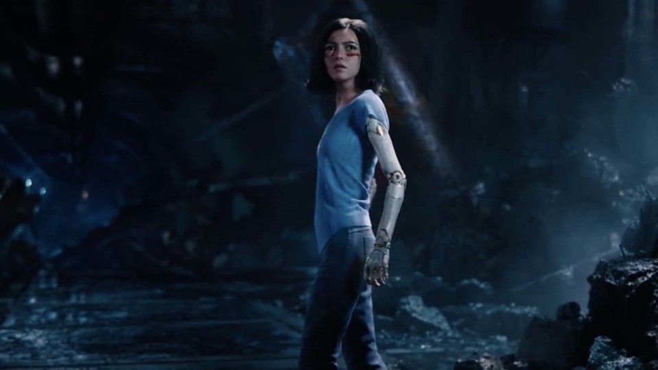 Film review: 'Alita: Battle Angel' is only fitfully…